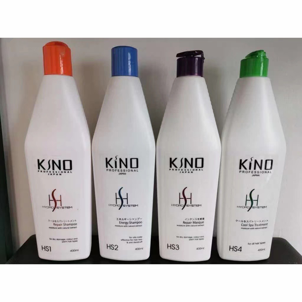 KINO PROFESSIONAL JAPAN HAIR SHAMPOO 400ML (HS001,HS002,HS003&HS004 ...