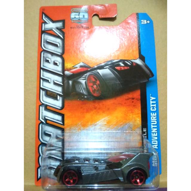 Gray Batmobile Matchbox | Shopee Malaysia