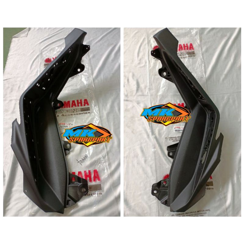 Footrest, Bordes Footrest All New Nmax N-Max 2020-2023 Right Or Left ...