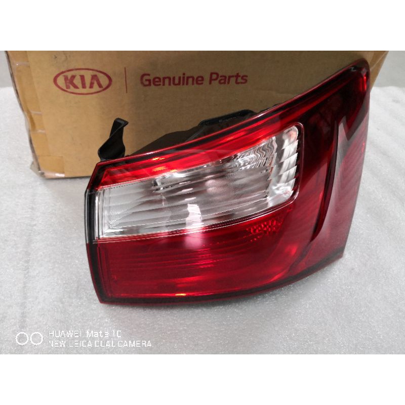 KIA RIO K2 (SEDAN) TAIL LAMP RIGHT ( DRIVER SIDE) 92401-1W010 ORIGINAL ...