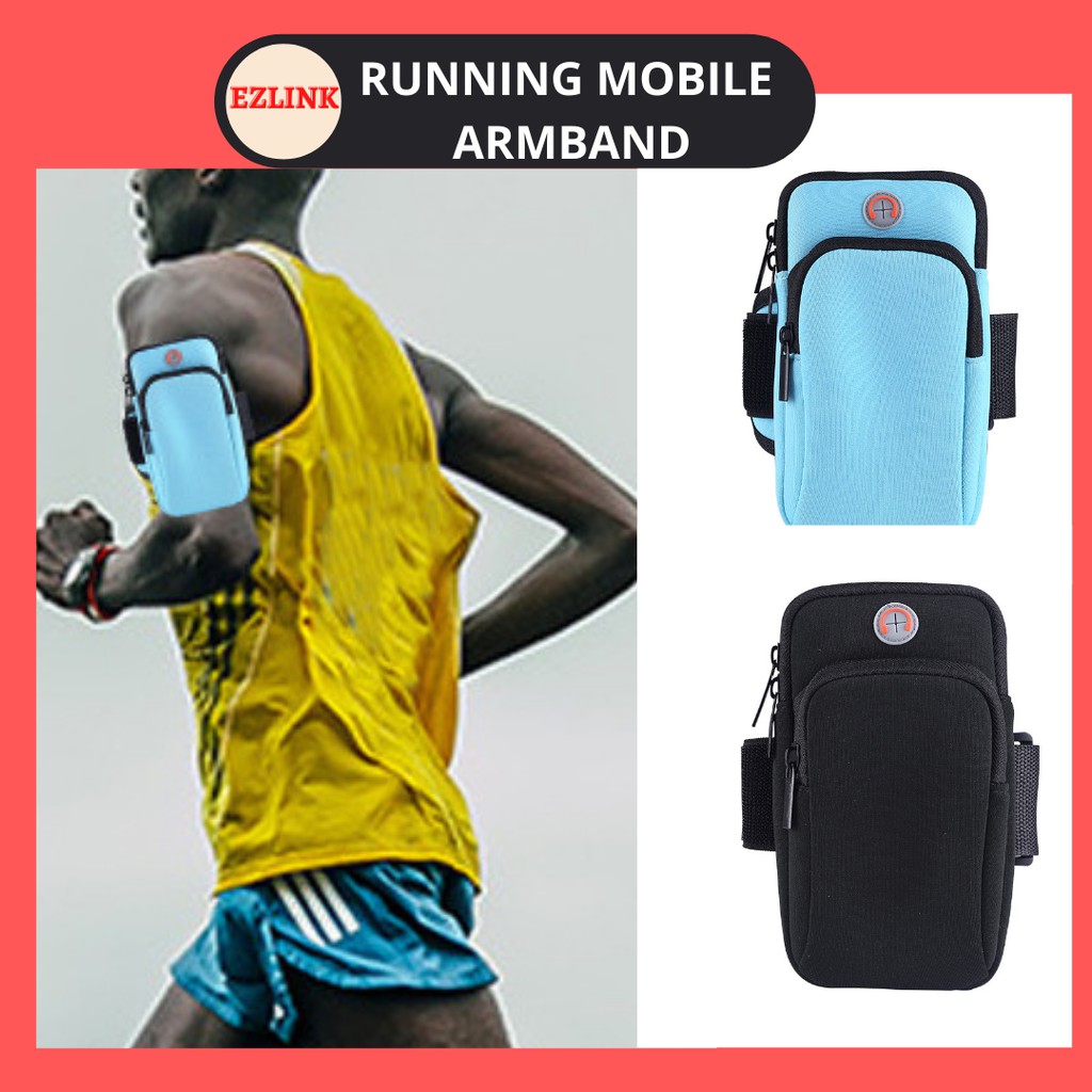 Waterproof 6.1 Inch Universal mobile phone Armband Pouch Fitness ...