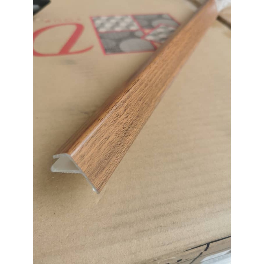 PVC F profile 8mm/12mm (flooring accessories) | Shopee Malaysia