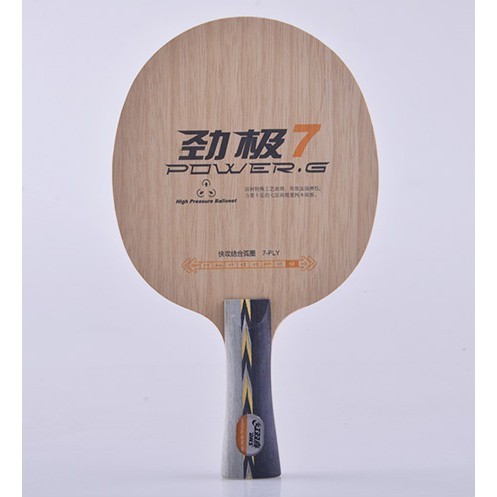 DHS Power.G7 PG7 Wooden TableTennis Blade Ping Pong carbon BAT Paddle ...