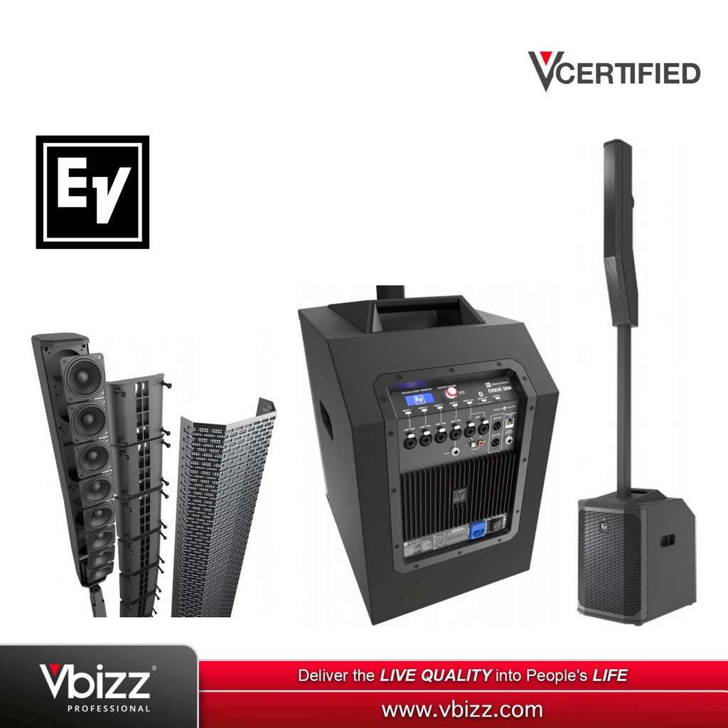 EV ELECTRO VOICE EVOLVE 50M 1000W Portable Column System | Shopee Malaysia