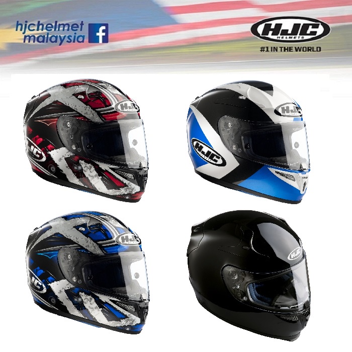 FULL FACE HJC RPHA 10 Helmets [ASSORTED] | Shopee Malaysia