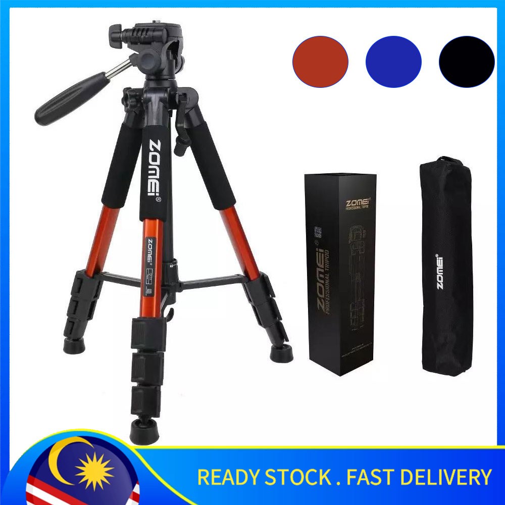 🔥 READY STOCK 🔥HIHILAH Q111 Travel Tripod Portable Camera Lightweight ...