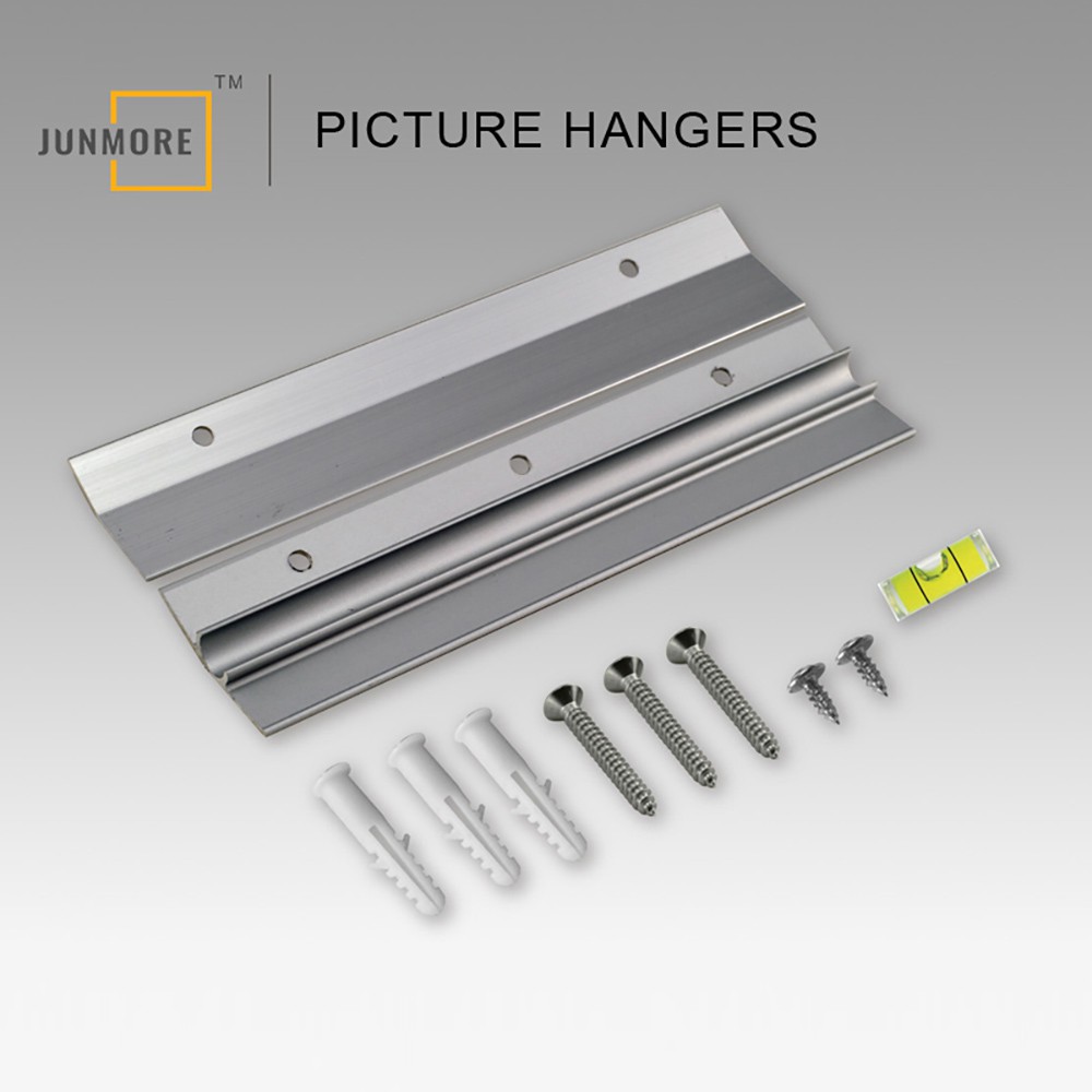 Heavy-Duty Mirror and Picture Hanger for paintings Z Bar frame Hanger ...