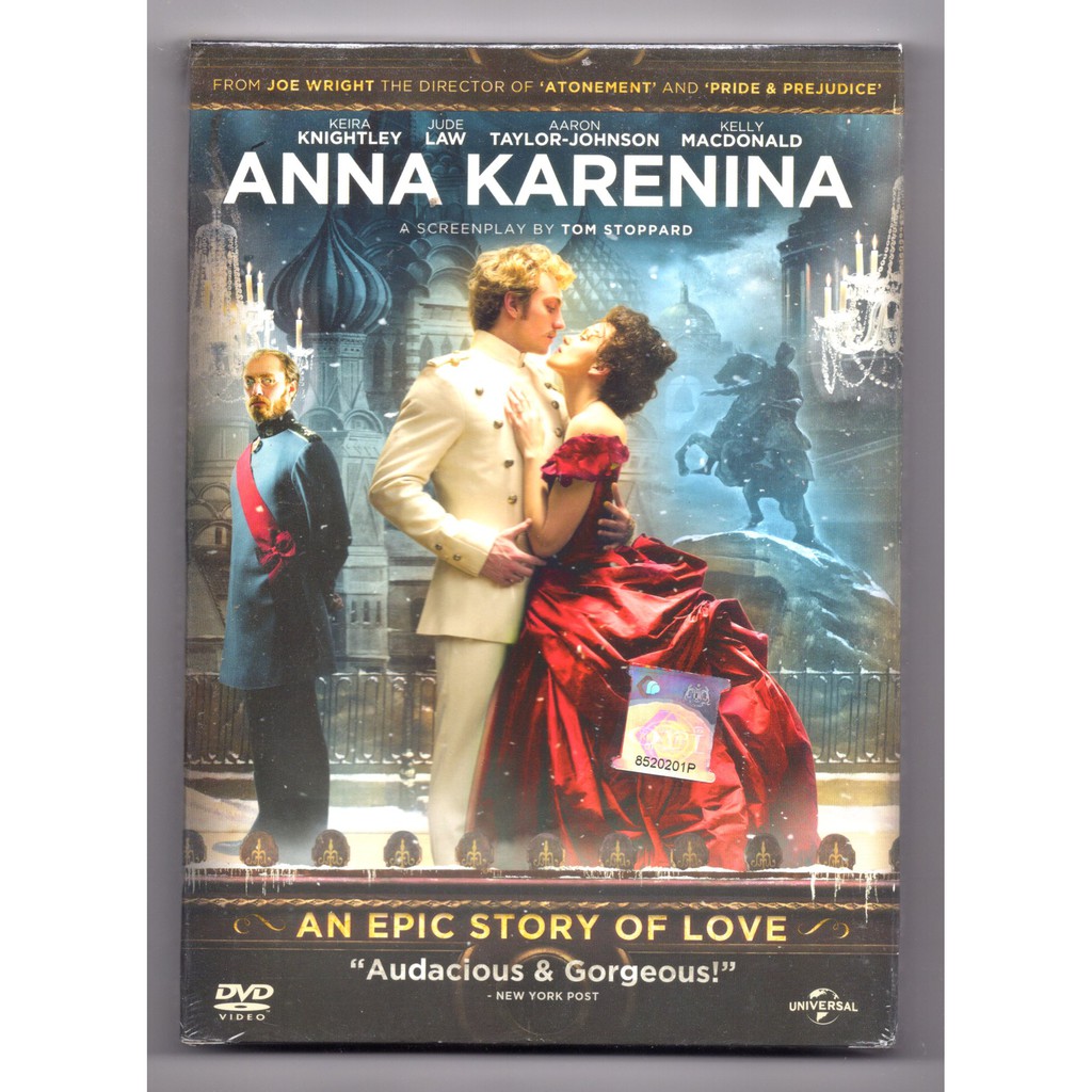 ANNA KARENINA (DVD ORIGINAL) | Shopee Malaysia