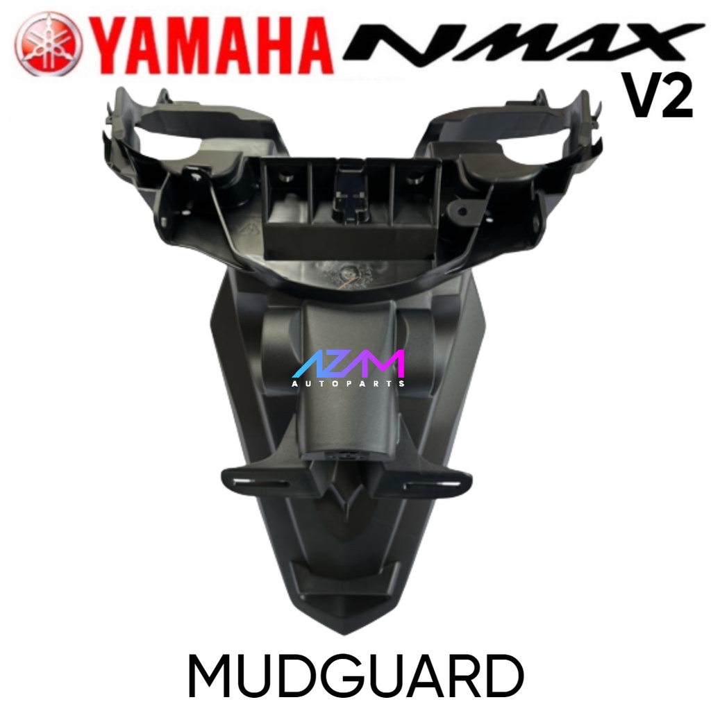 NMAX 2020 / NMAX V2 INNER FENDER, REAR, MUDGUARD BELAKANG - B6H-F1611 ...