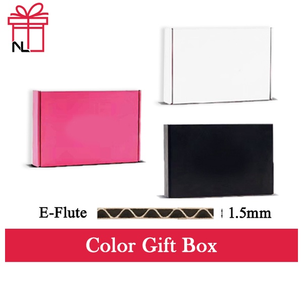 Plain Colour Gift Box Craft Paper Box Pizza Box Carton Box Packing Box ...