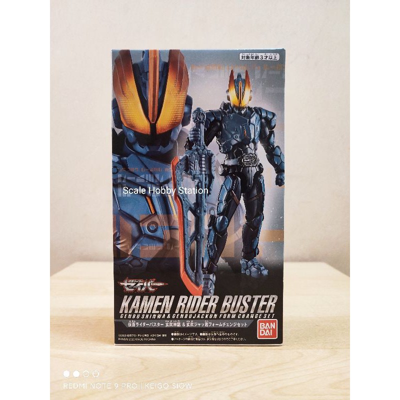 Kamen Rider Saber RKF Buster Genbu Shinwa & Genbu Jyakkun Form Change Set | Shopee Malaysia