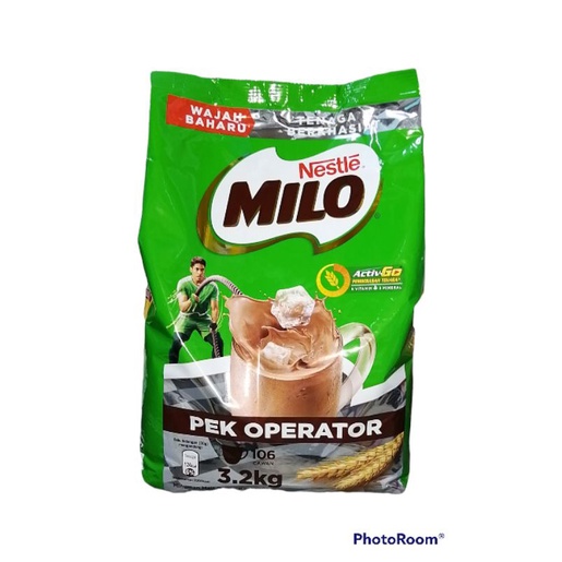 Nestlé Milo Activ-Go Softpack 3.2kg | Shopee Malaysia