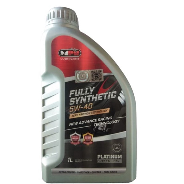 MPR LUBRICANT FULLY SYNTHETIC 5W-40 minyak Engine 1L | Shopee Malaysia
