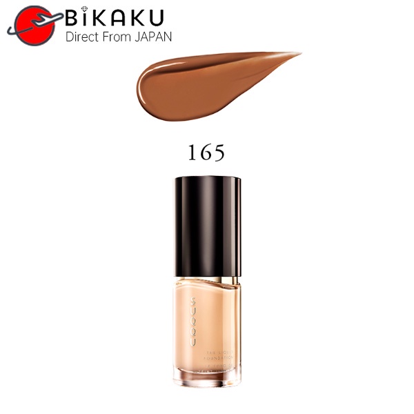 🇯🇵【Direct from Japan】SUQQU The Liquid Foundation 30ml Base make-up Foundation full coverage ...