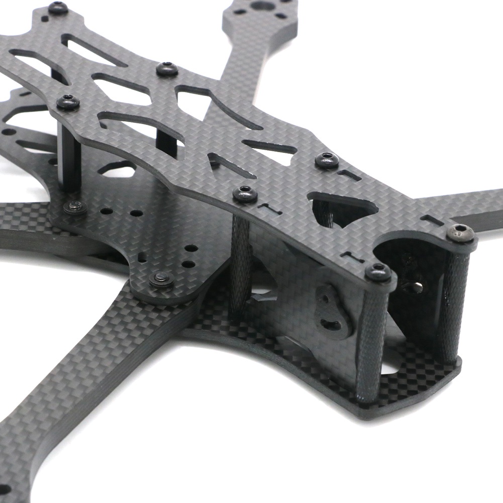 New 5" 240mm 240 5" Carbon Fiber FPV Frame Kit with 5.5mm Arms for ...