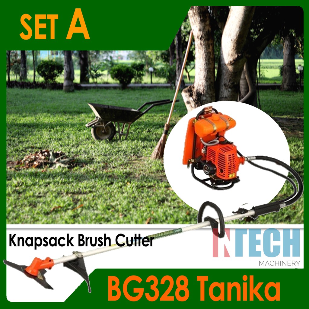TANIKA / TANEKA BG328 KNAPSACK BRUSH CUTTER | Shopee Malaysia