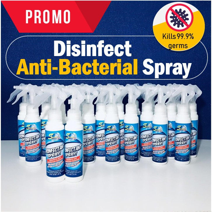 (Ready Stock)🔥Sanitizer Spray🔥 Kill Bacteria 消毒喷雾 Disinfectant Spray ...