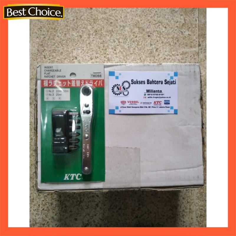 Ratchet SCREWDRIVER SET / SCREWDRIVER SET RATCHET KTC TMDB8 | Shopee ...
