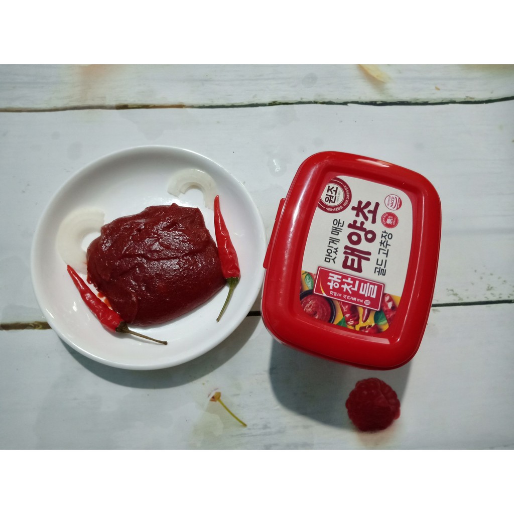Gochujang SAUCE BOX 500G KOREAN CHILI SAUCE | Shopee Malaysia