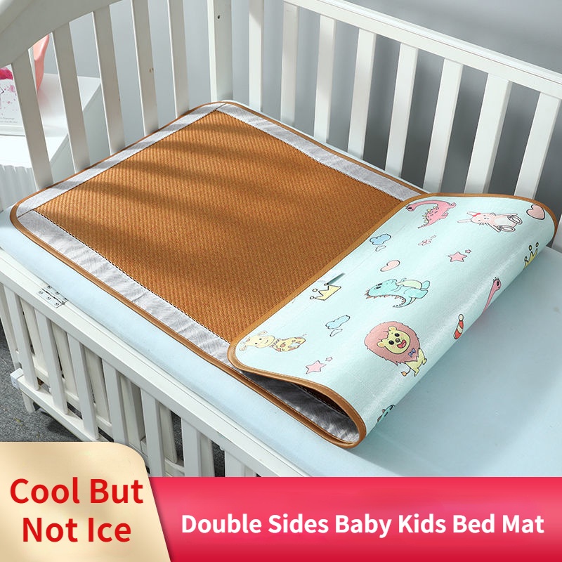 Baby Cooling Mat Breathable Changing Mat Kindergarten Nap Bed Mat Crib ...