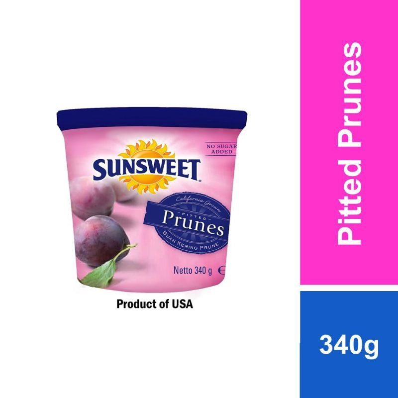 Sunsweet Usa Pitted Prunes - 340g Can | Shopee Malaysia