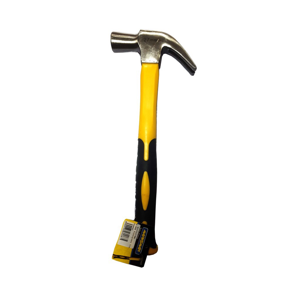 MARKSMAN 27mm Fiber Claw Hammer | Shopee Malaysia
