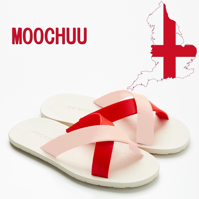 MOO CHUU CROSS MIX COLOUR (MC02) SANDAL WATERPROOF, TAHAN LASAK ...
