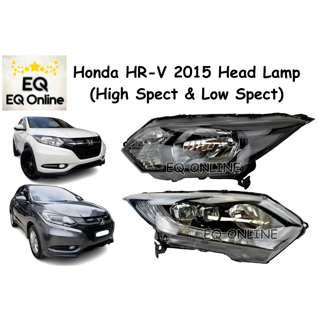 Honda HRV HR-V T7A 2015 Head Lamp Head Light Lampu Depan Lampu Besar ...