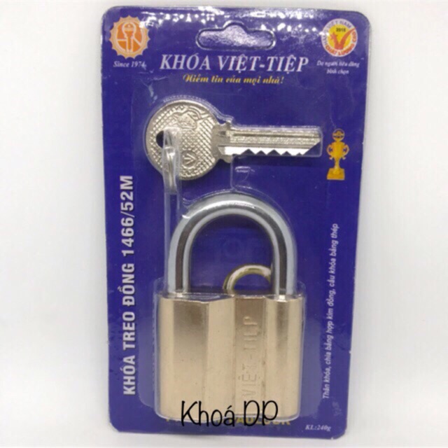 Viet Tiep lock 5 cm 52M locks back with key | Shopee Malaysia