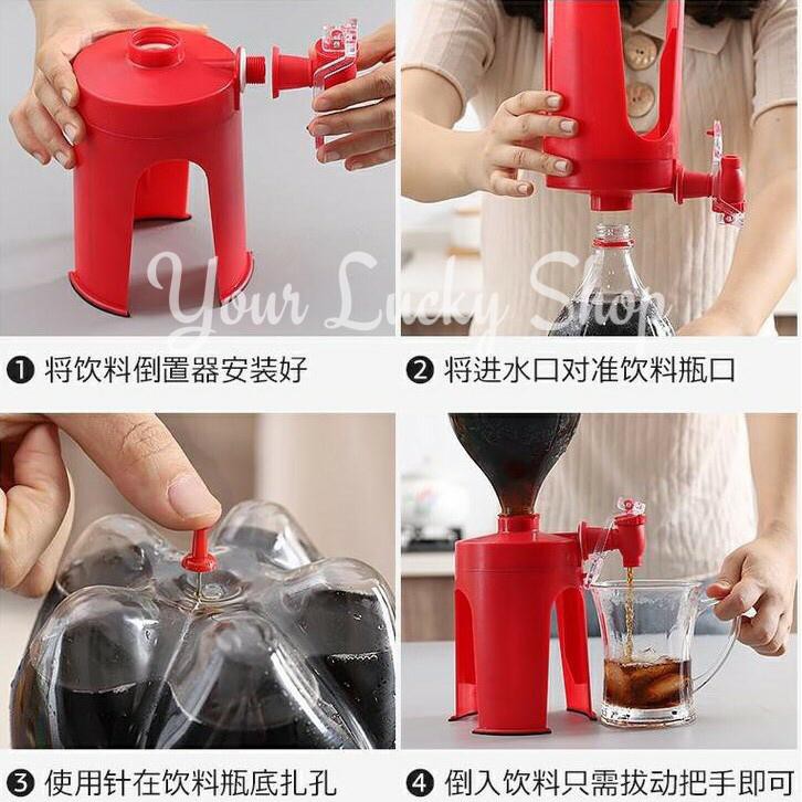 Beverage Inverted Drinker / Portable Drinking Dispenser Water Machine ...