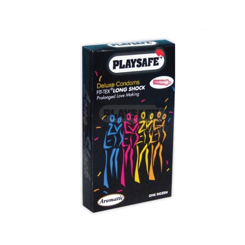 Playsafe Forever Studded Wild Cat Tiger Long Shock Delay Assorted Nano ...