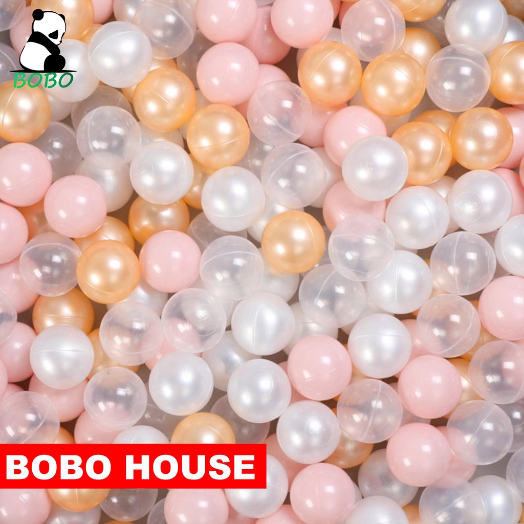 Ocean Ball 7cm Mini pearlescent food grade CE certified play ball baby ...