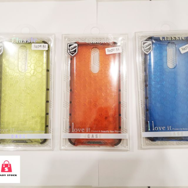 Redmi 8A antidrop casing (SUPER Hard Casing) | Shopee Malaysia