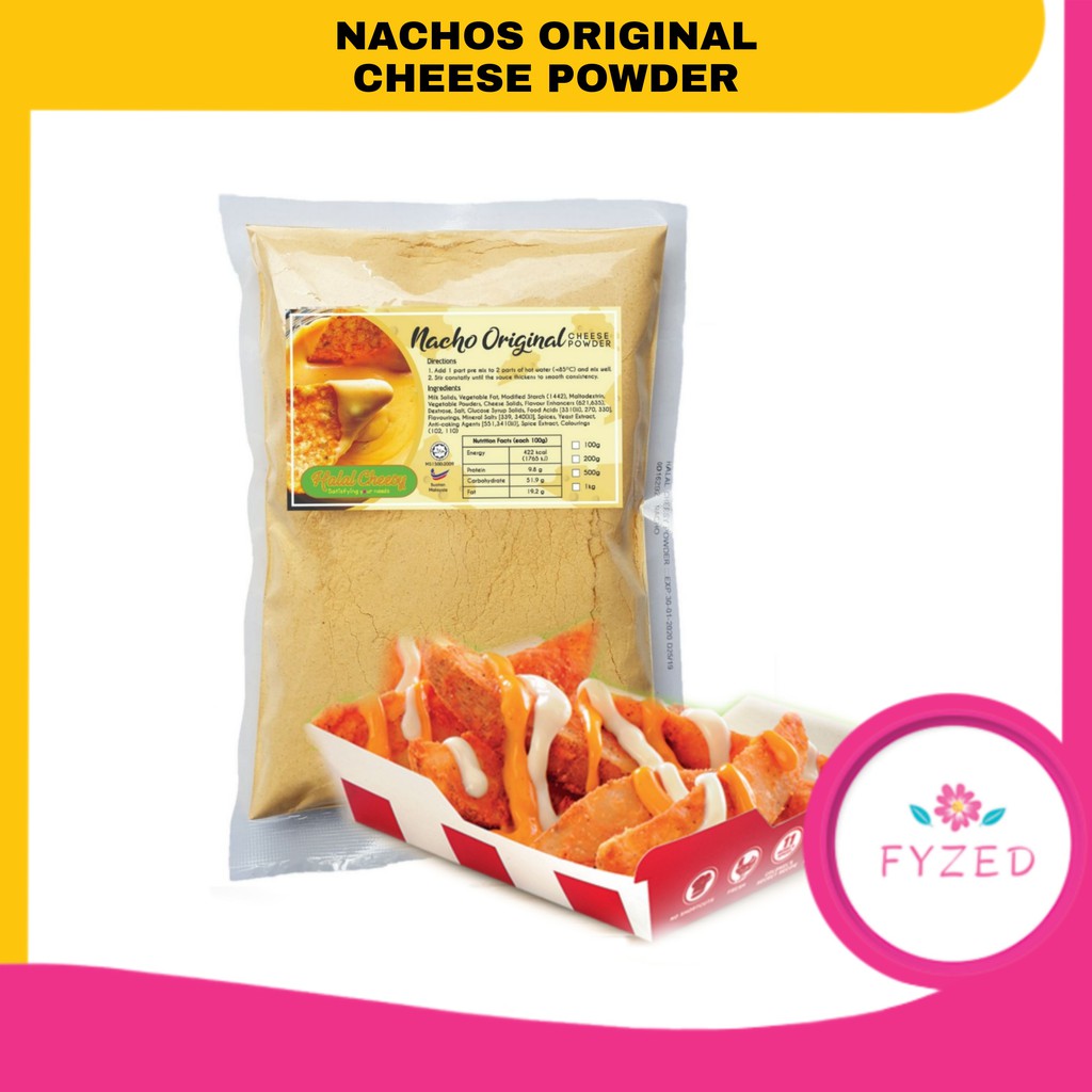 NACHOS ORIGINAL CHEESE POWDER (READY STOCK) | Shopee Malaysia