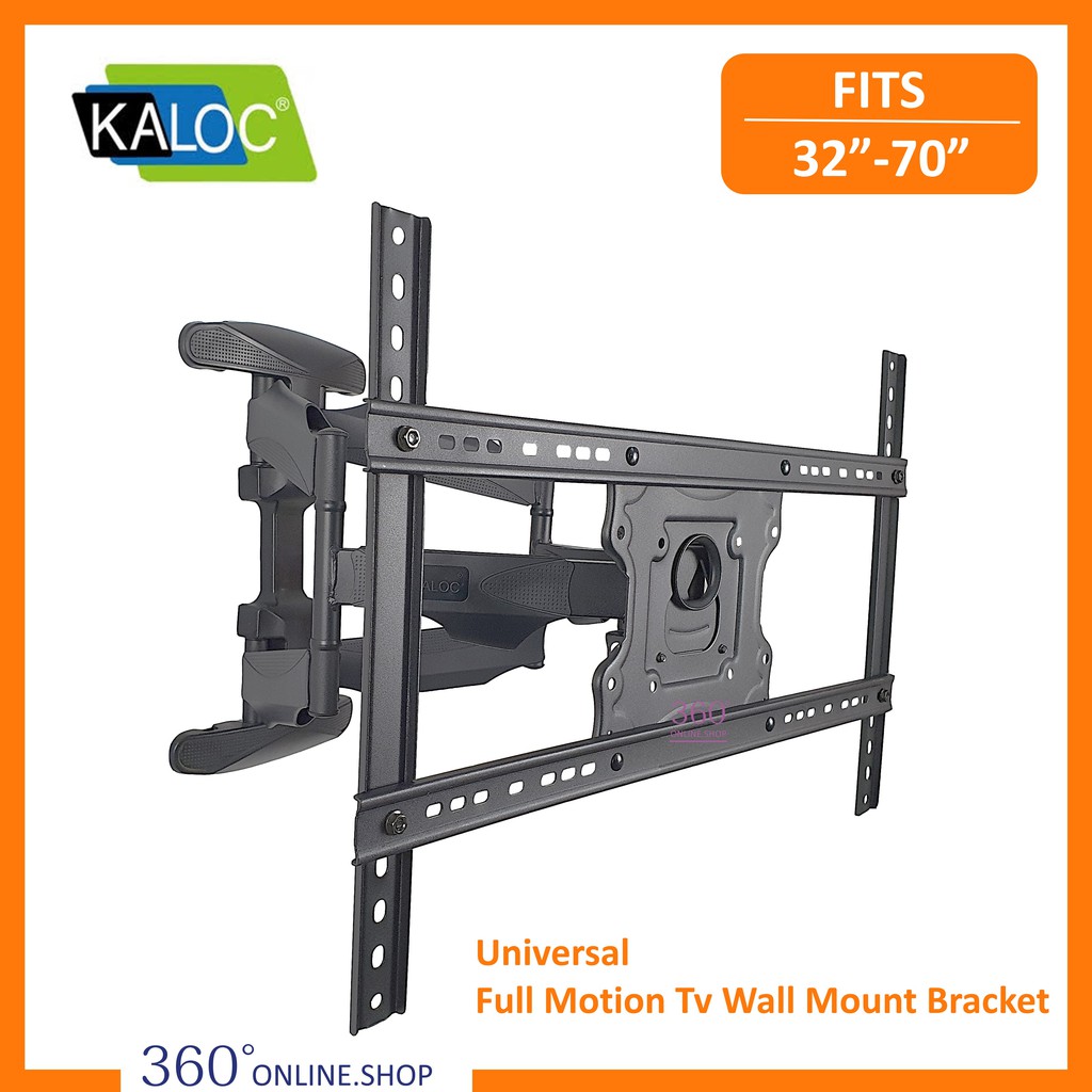 KALOC X8 32"-70" UNIVERSAL FULL MOTION LED LCD WALL MOUNT BRACKET ...
