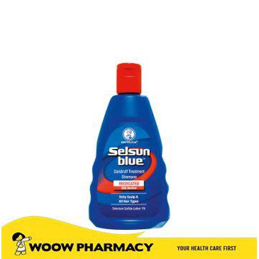 SELSUN BLUE EXTRA STRENGTH SHAMPOO (RED) 120ML | Shopee Malaysia