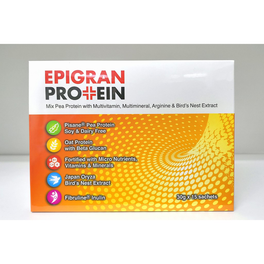 Epigran Protein (20g x 15 sachets) Exp:12/24 | Shopee Malaysia