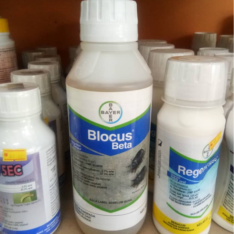 Blocus Beta 1L - Hapuskan Kumbang Tanduk & RPW - Pokok Kelapa / Sawit ...