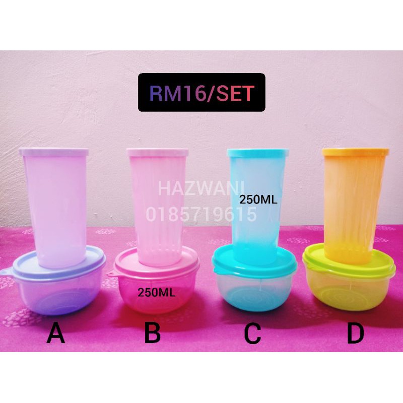 Mini Combo Tupperware | Shopee Malaysia