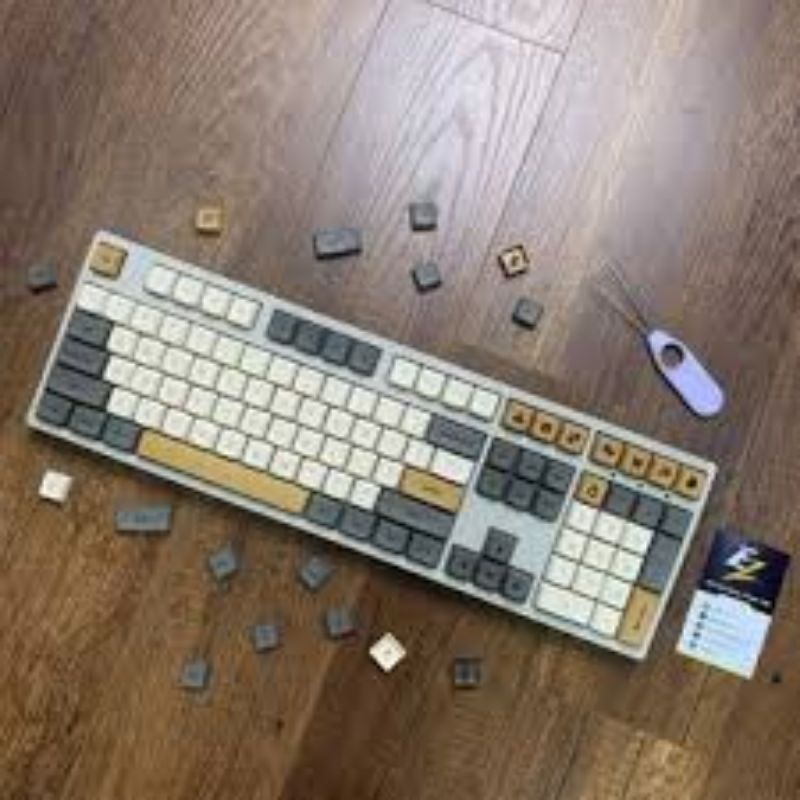 Shimmer Keycap - XDA - Thick PBT - Dyesub - 125 buttons for mechanical ...