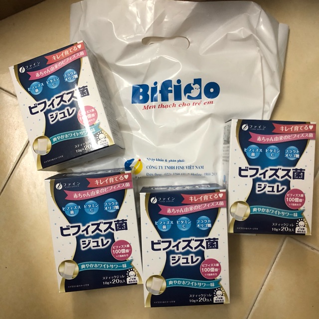 Bifido Japanese Jelly Probiotics (Box Of 20 Packs) | Shopee Malaysia