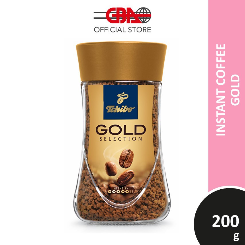 Tchibo Instant Coffee Gold Selection 200g | Shopee Malaysia
