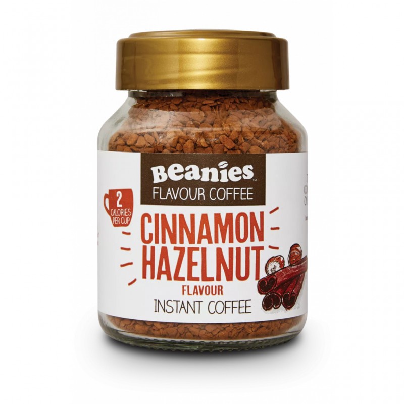 Beanies Instant Coffee - Cinnamon Hazelnut Flavoured Coffee 速溶咖啡(50G) | Shopee Malaysia
