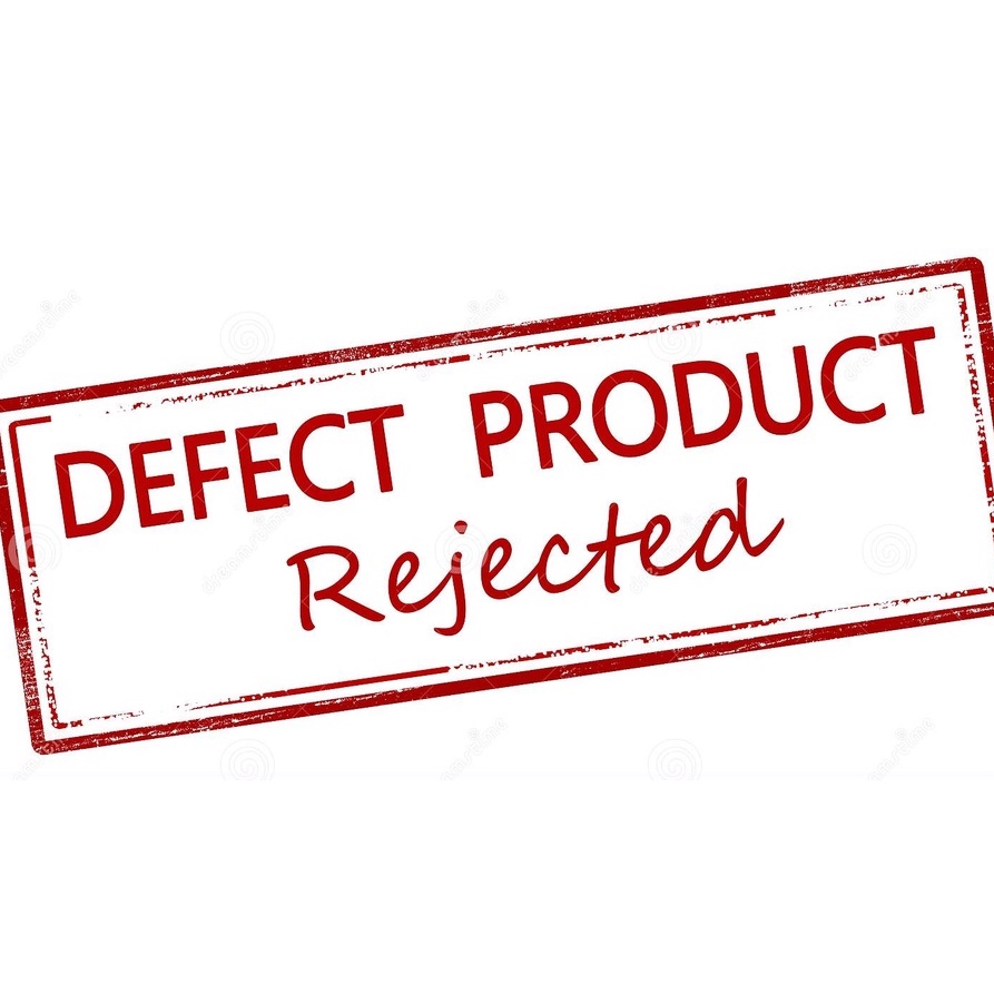 [REJECTED ITEM] ITEM MAY COMES WITH YELLOW STAIN, OLD STOCKS, MINOR ...