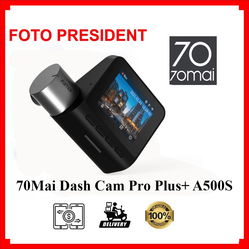 70mai Dash Cam Pro Plus+ | Shopee Malaysia