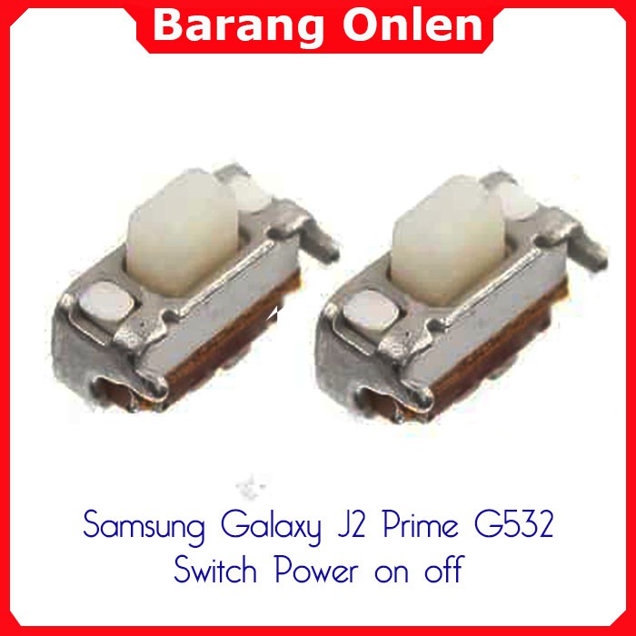 Samsung Galaxy J2 Prime G532 switch power on off | Shopee Malaysia