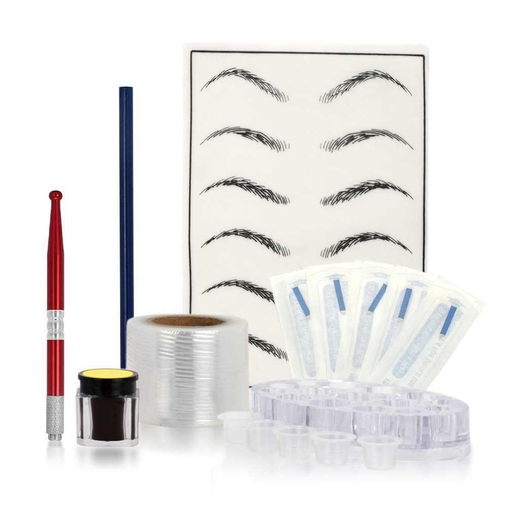 [Ready Stock] Microblading Kit Eyebrow (Standard) | Shopee Malaysia