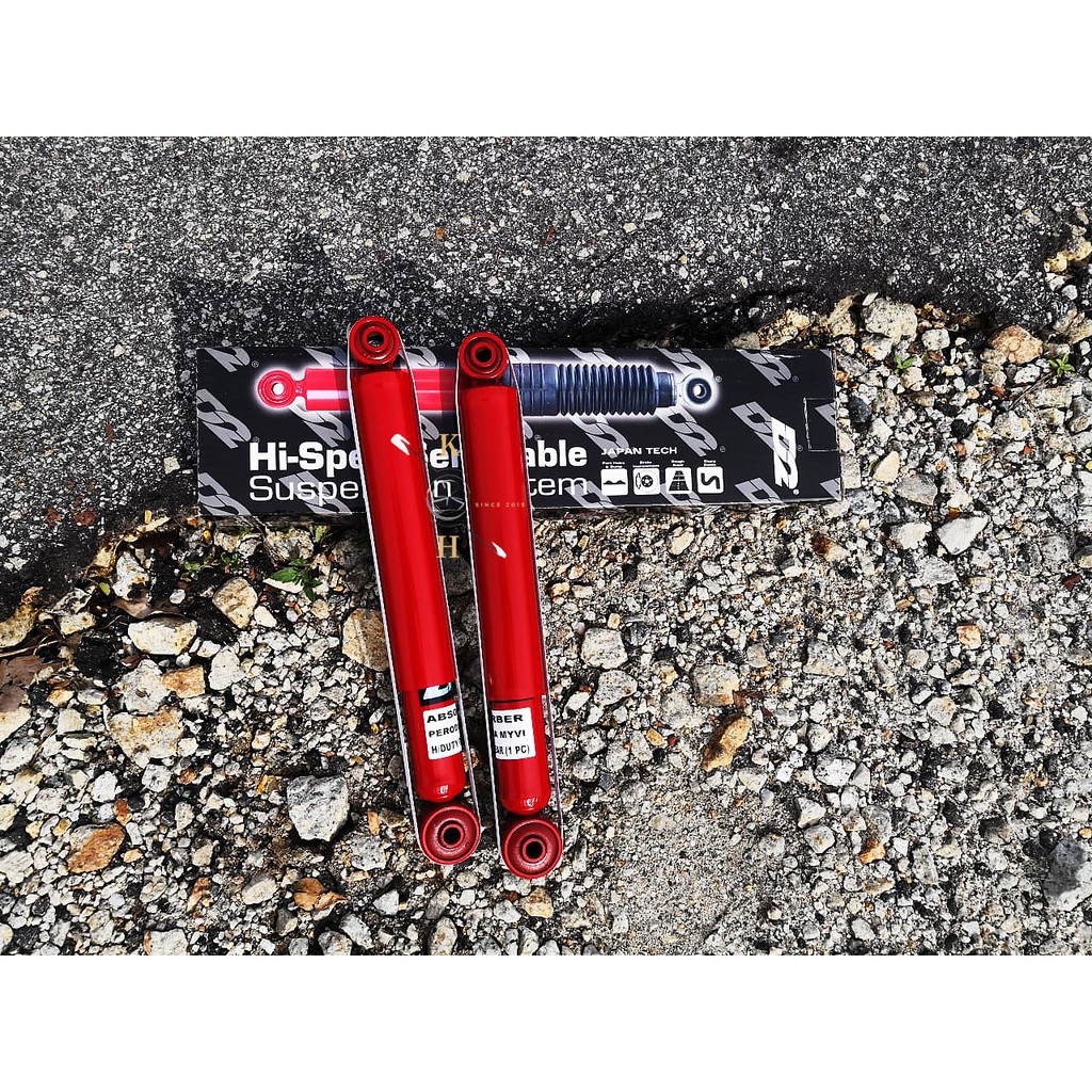 D2 Absorber Front & Rear Suspension Set - Perodua Myvi (Old Model ...
