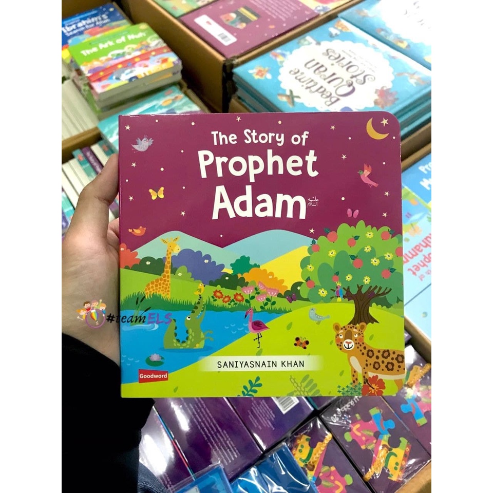 The Story of Prophet Adam by Goodword | Shopee Malaysia