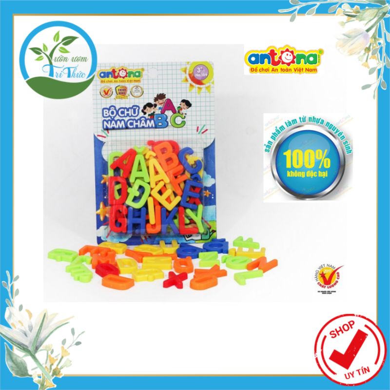 [Genuine] Abc Antona Magnet Capital Set - Vietnam Safe Toy (With Child ...